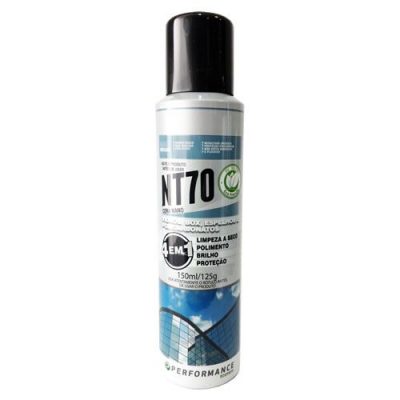 NT70 Vidros e Espelhos Aerosol 150ml - Nano4you - Polineo Pisos
